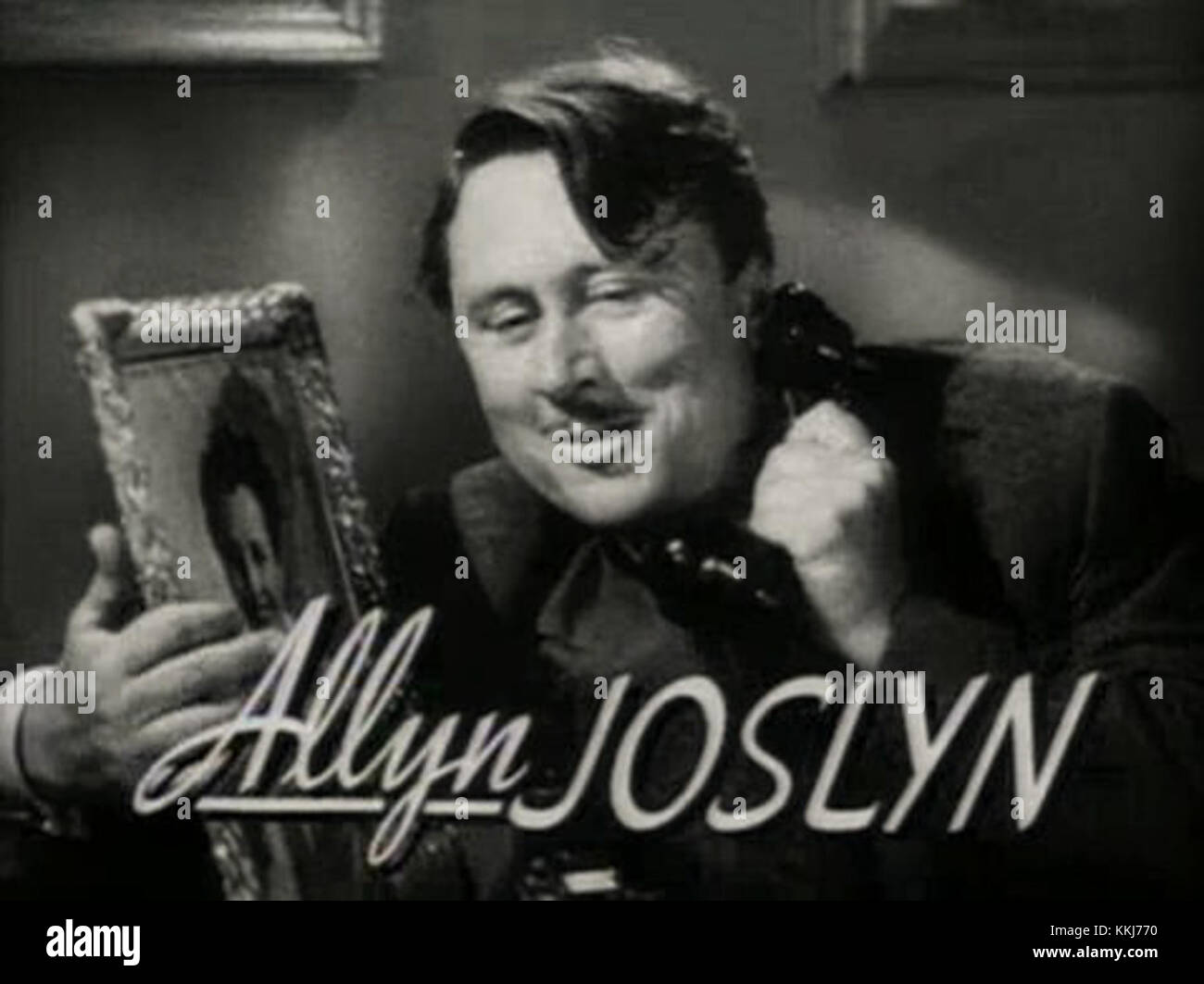 Allyn Joslyn appears in the trailer for 'Young Ideas,' a 1943 American ...