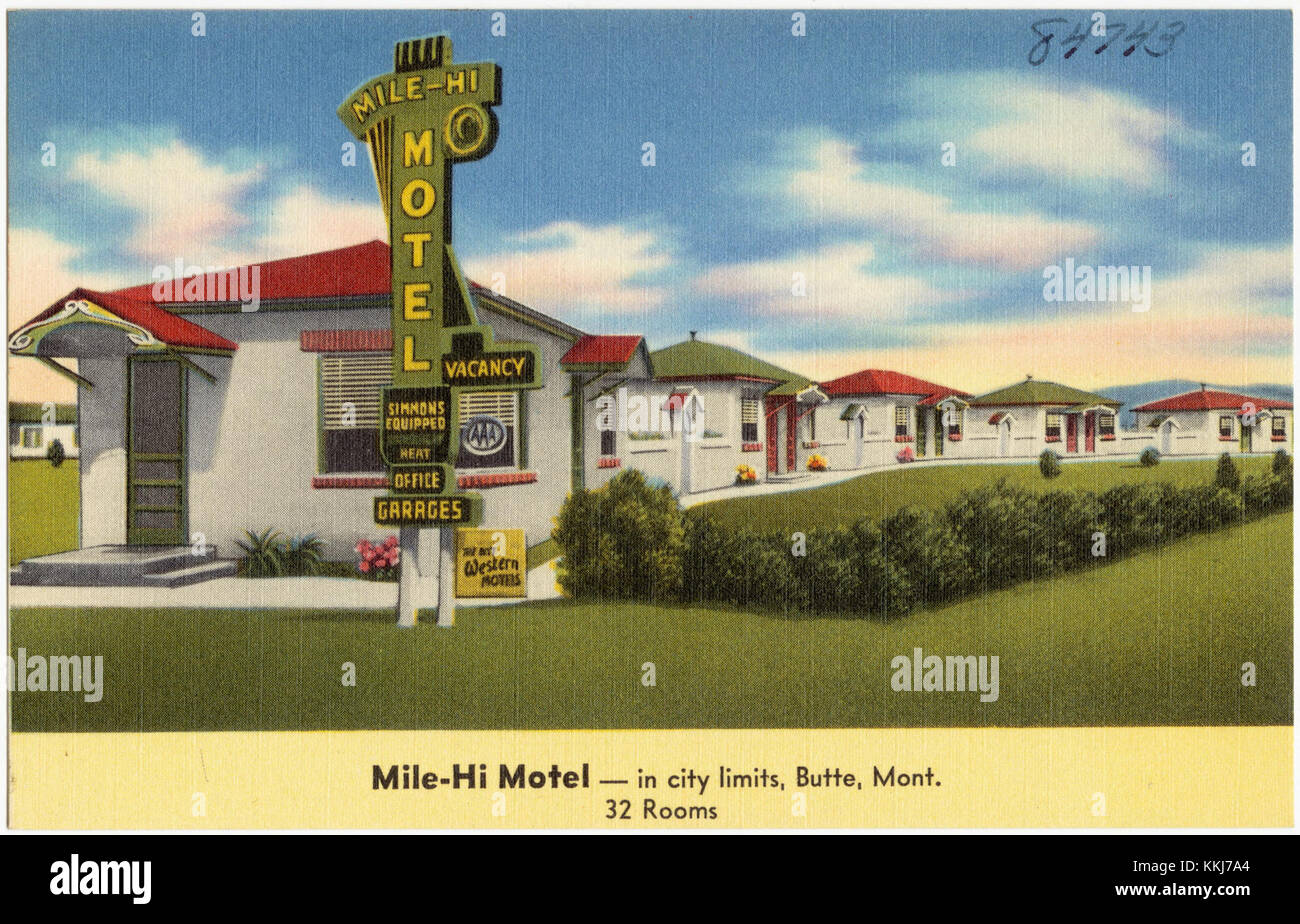 Butte mont hi-res stock photography and images - Alamy