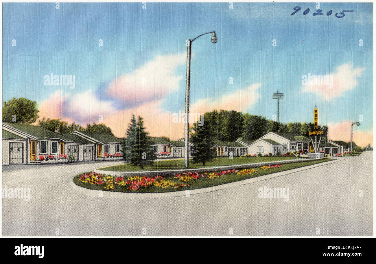 Motel Bella Vista, located in Choteau, Montana, is a historic motel ...