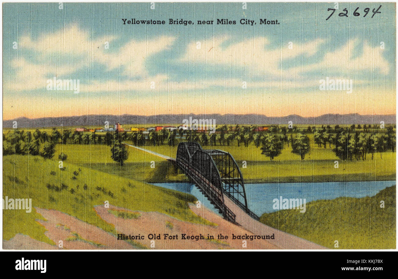 Fort keogh hi-res stock photography and images - Alamy