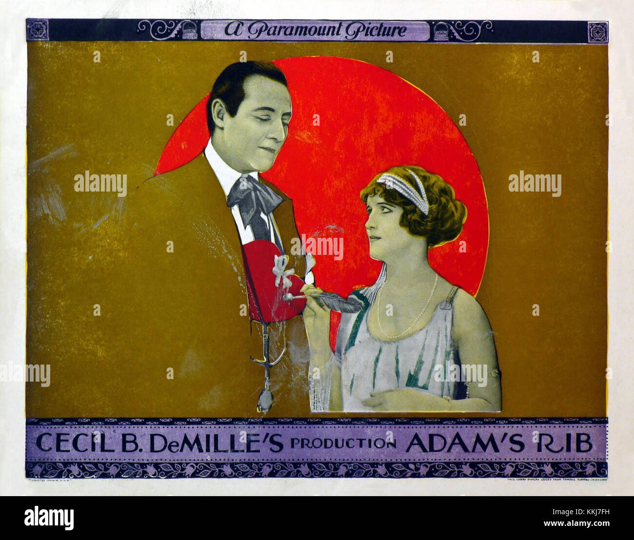 Adam's Rib, a 1923 film, is a classic example of early 20th-century ...