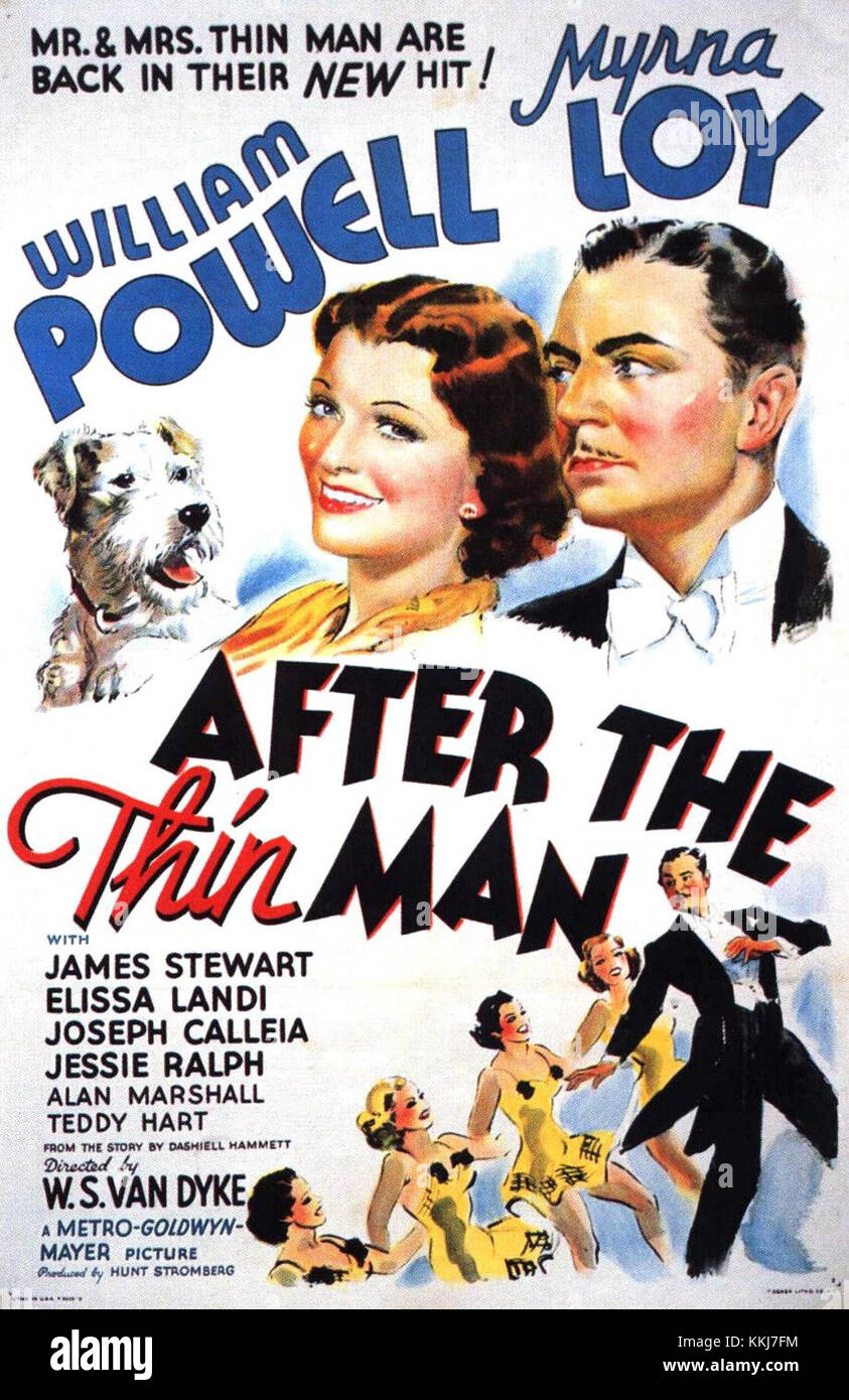 Afterthethinman refers to the 1936 film sequel to 'The Thin Man.' The ...