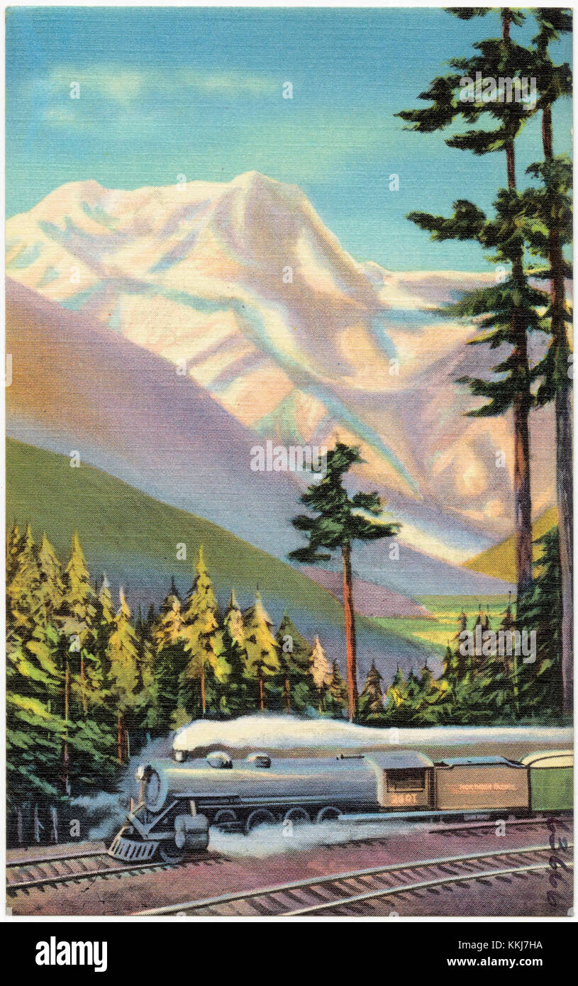 Mount Rainier, located in Washington State, is one of the most ...