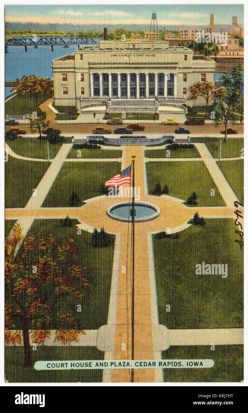 Cedar rapids architecture hi-res stock photography and images - Alamy