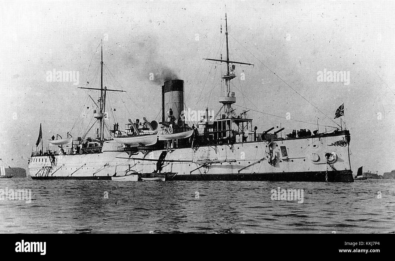 The Admiral Nakhimov was a Russian battleship active between 1900 and ...