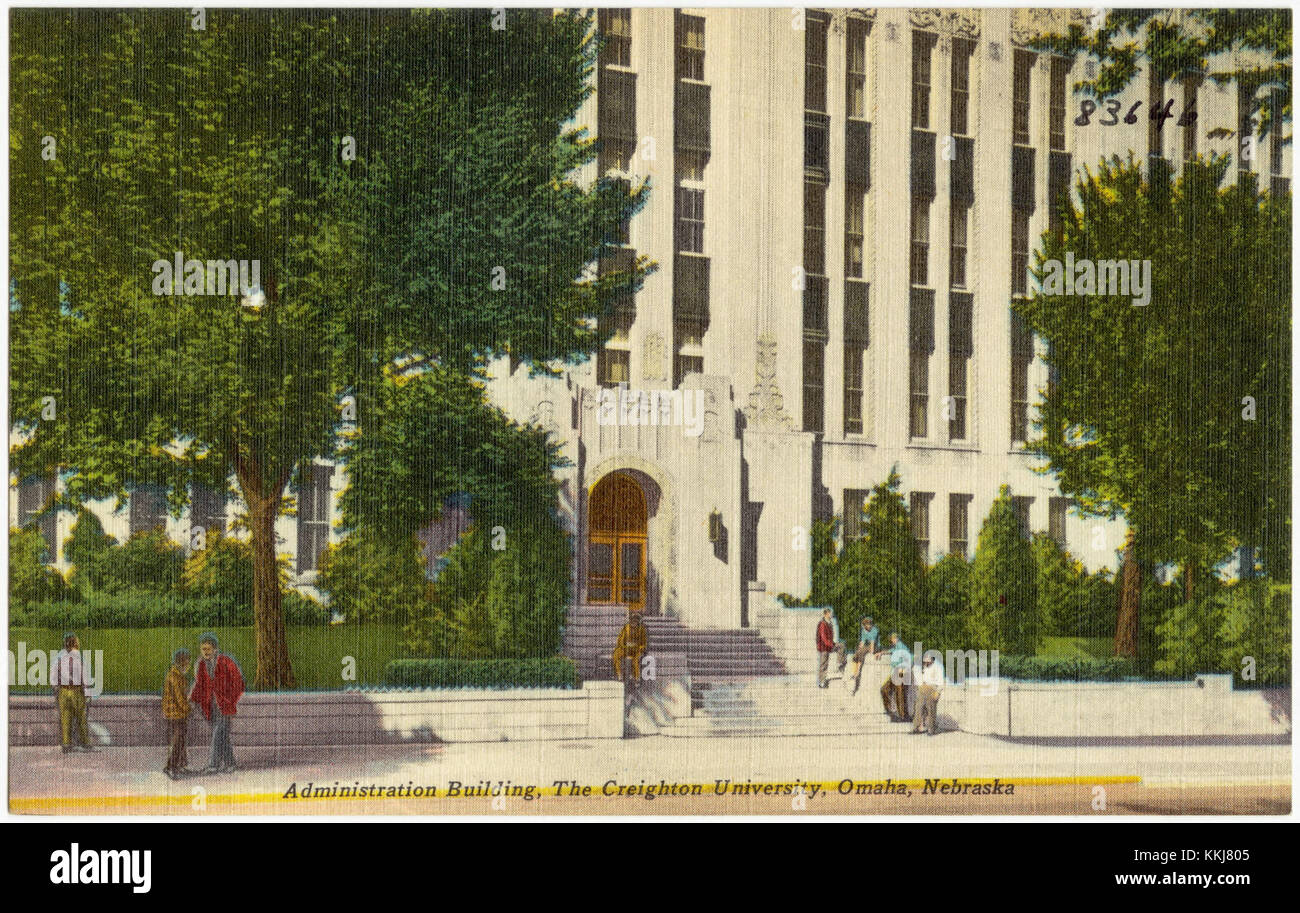 Creighton university hi-res stock photography and images - Alamy