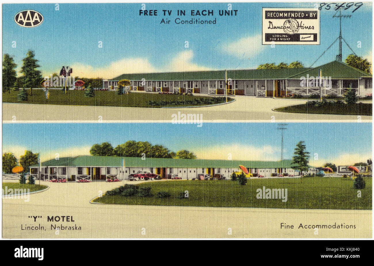 Y Motel in Lincoln, Nebraska offers comfortable accommodations with air ...