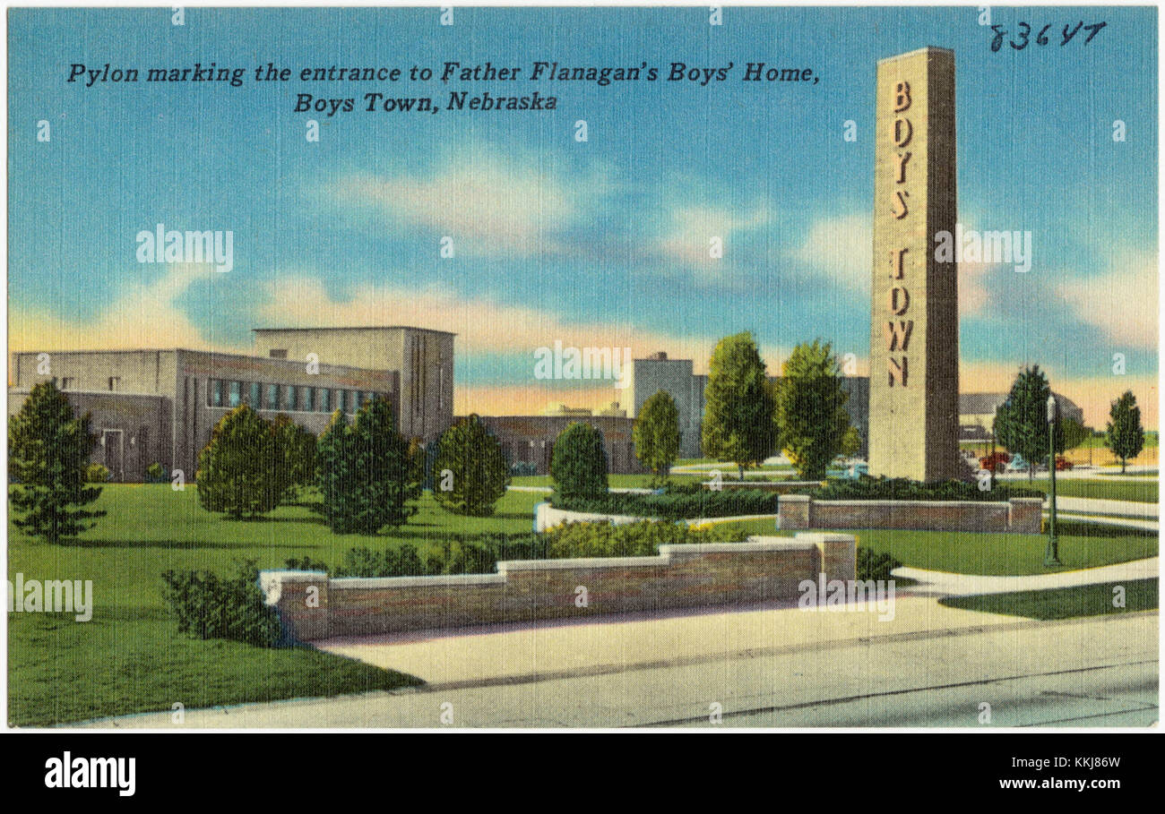 Boys Town Nebraska High Resolution Stock Photography and Images - Alamy