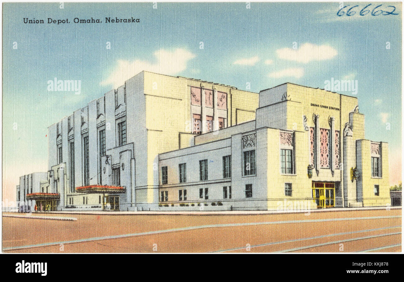 Union Depot, Omaha, Nebraska (66662 Stock Photo - Alamy