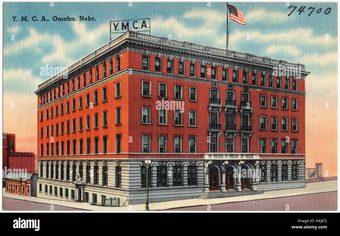 American ymca activities hi-res stock photography and images - Alamy
