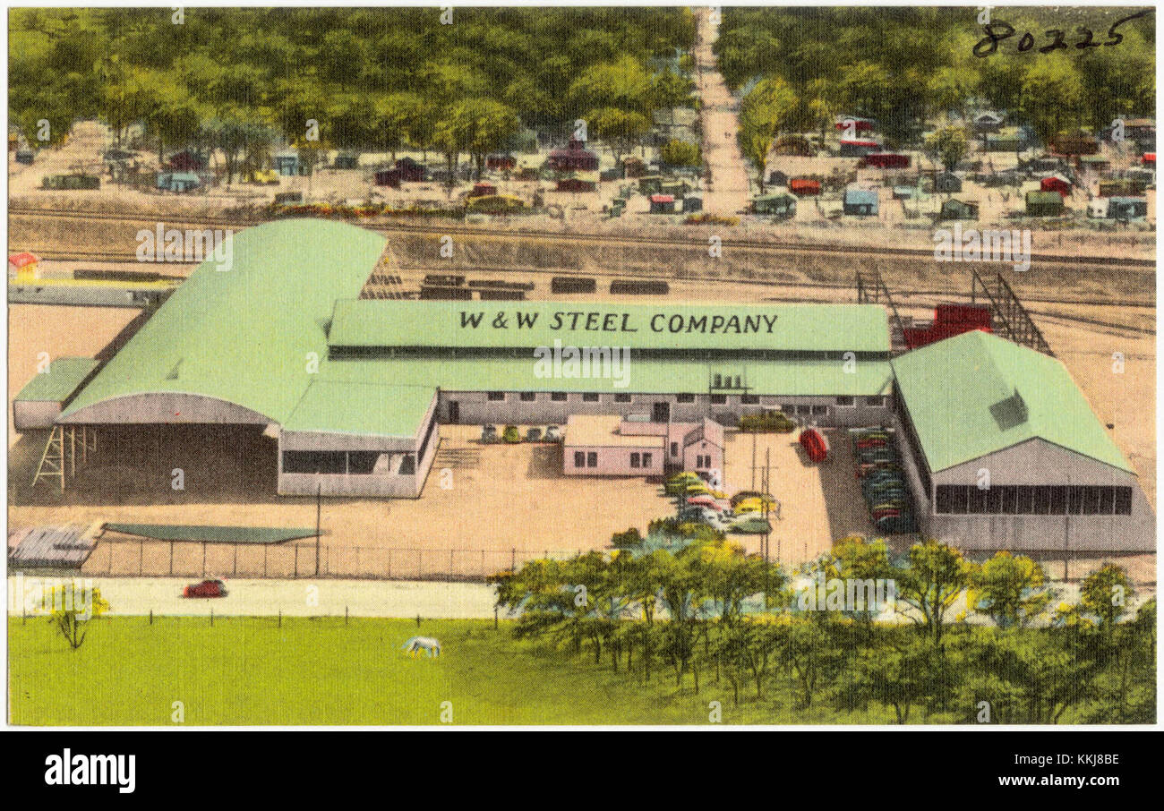 W and W Steel Company (80225 Stock Photo - Alamy