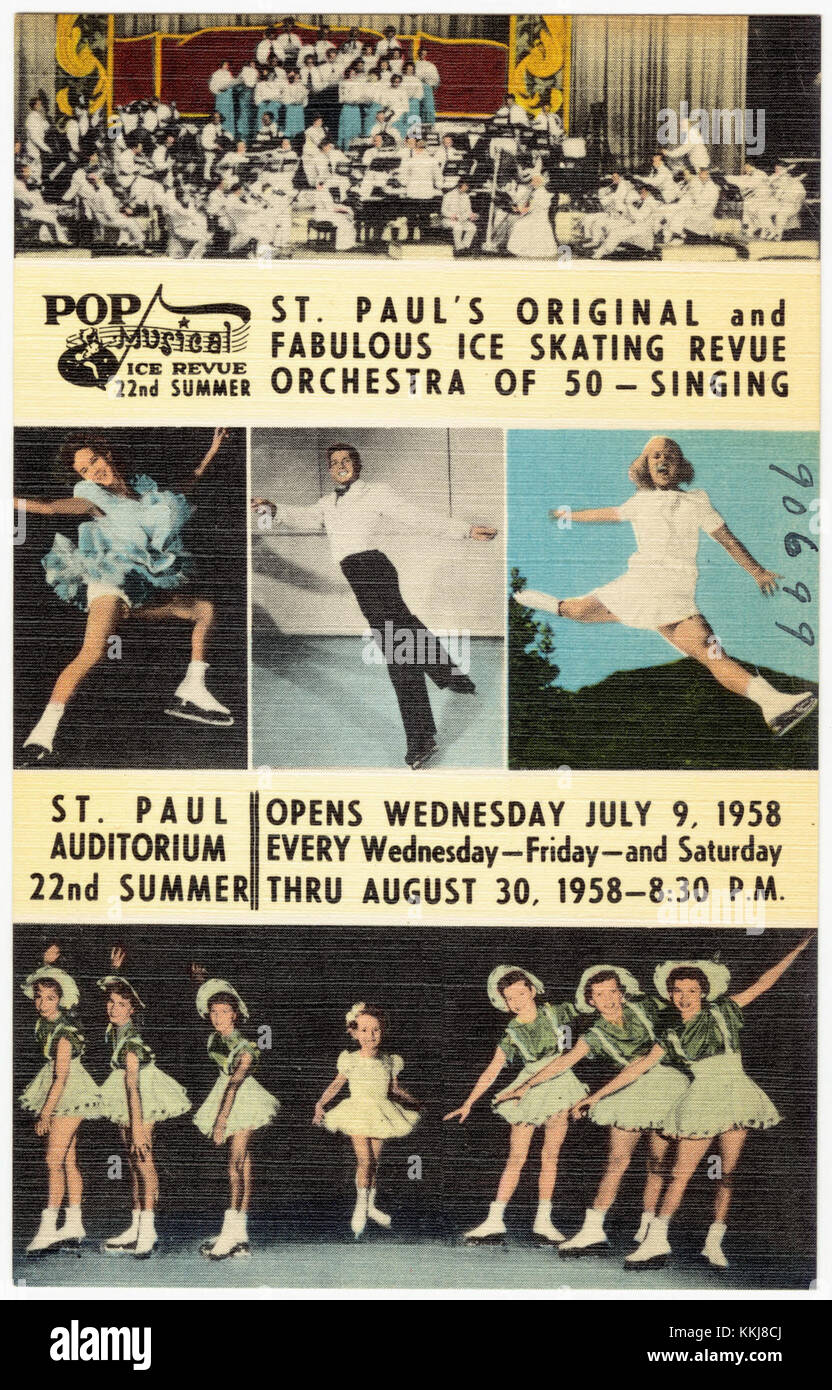 The 'Pop Musical Ice Revue' is a seasonal performance showcasing ...