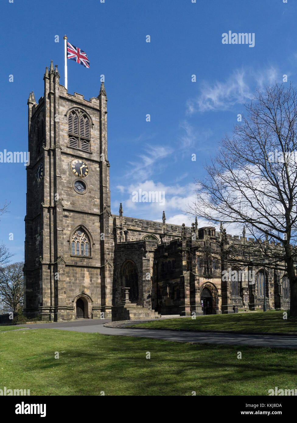 Lancaster Priory, formerly St Mary's Church, is the parish church of ...
