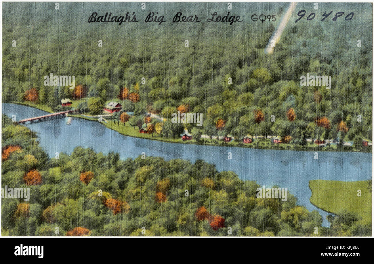 Ballagh's Big Bear Lodge was a famous establishment, known for its ...