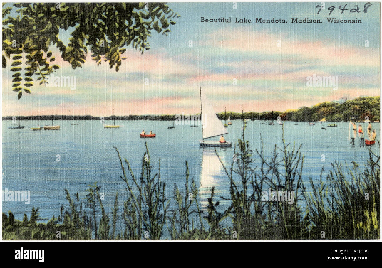 Lake mendota madison wisconsin hi-res stock photography and images - Alamy