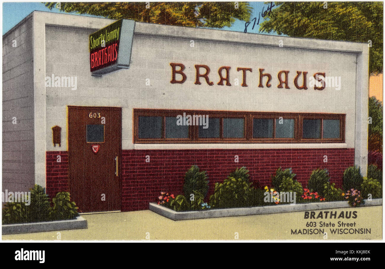 Brathaus hi-res stock photography and images - Alamy