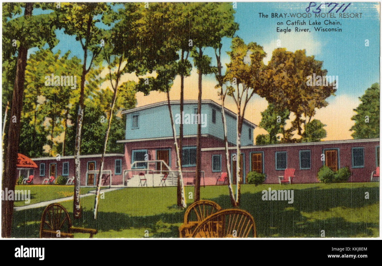 The Bray-Wood Motel Resort is located on the Catfish Lake chain in ...