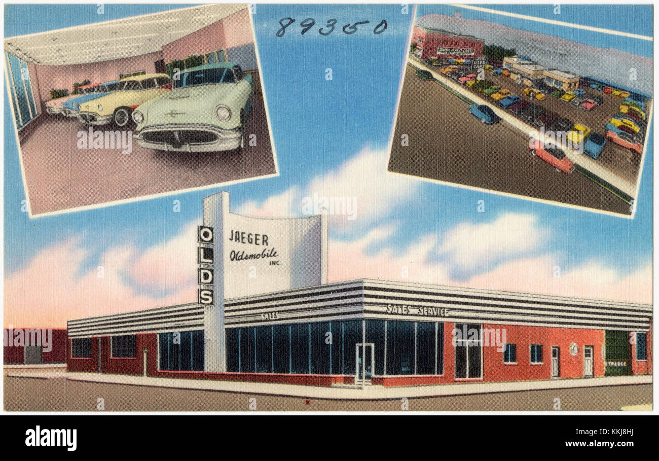 Jaeger Oldsmobile Inc (89350 Stock Photo - Alamy