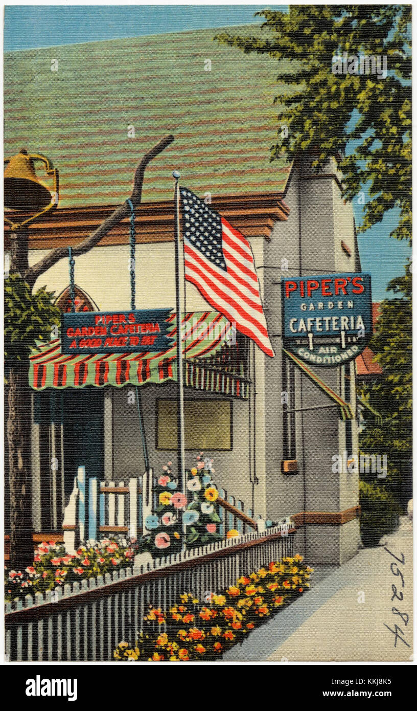 Piper's Garden Cafeteria, located at 120 East Mifflin Street in Madison ...