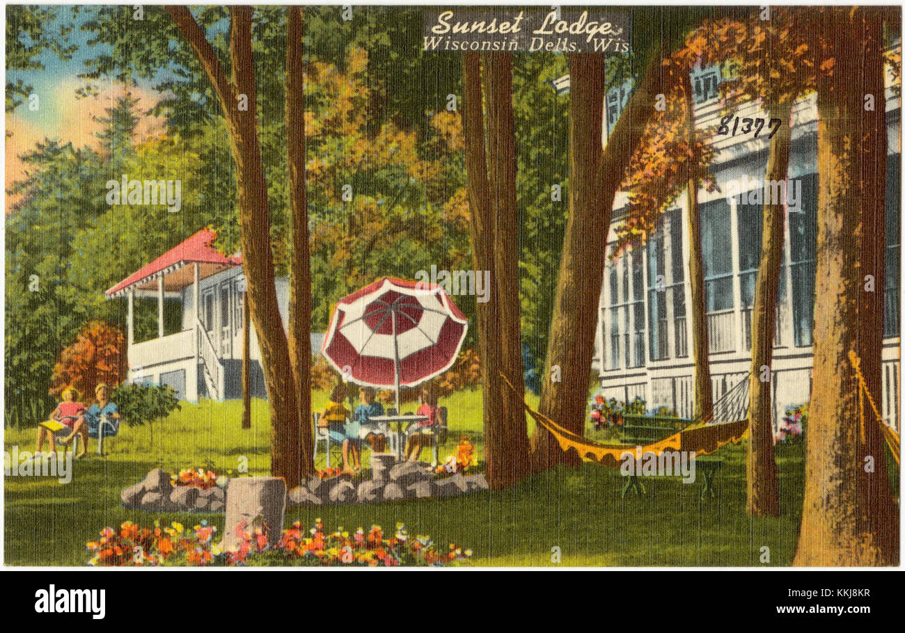 Sunset Lodge is a resort located in Wisconsin Dells, Wisconsin, known ...