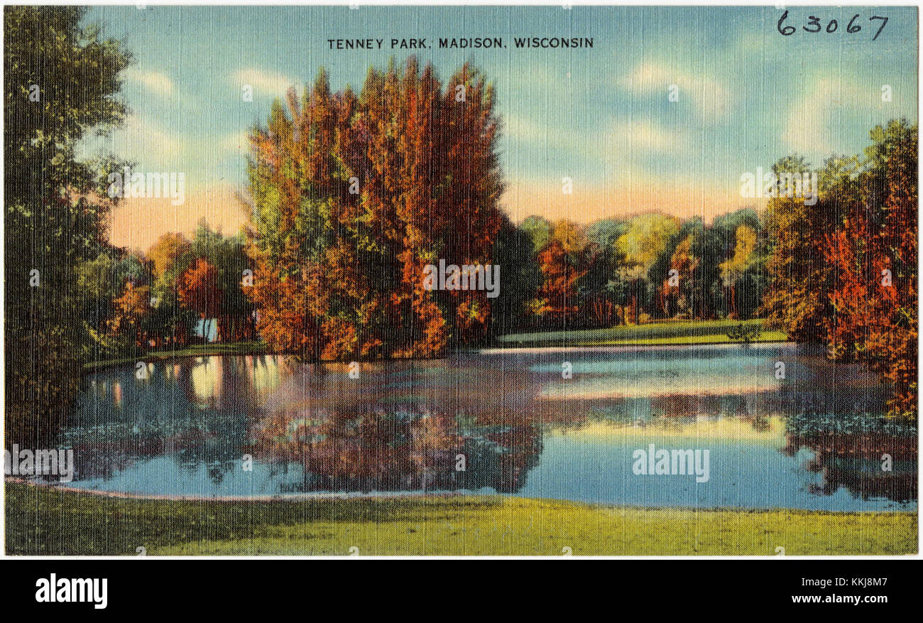 Tenney Park in Madison, Wisconsin, is a public park known for its ...
