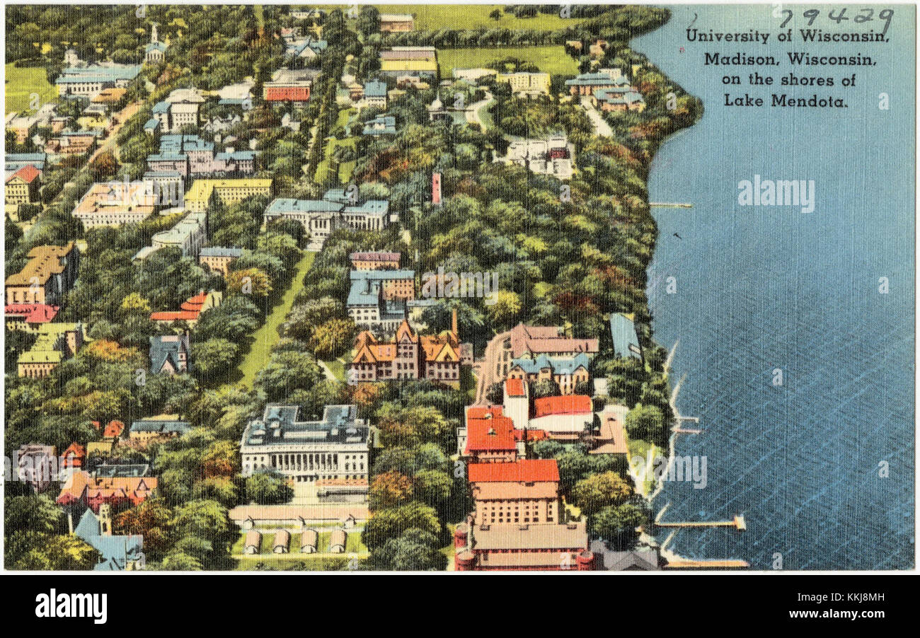 University of wisconsin madison campus hi-res stock photography and ...