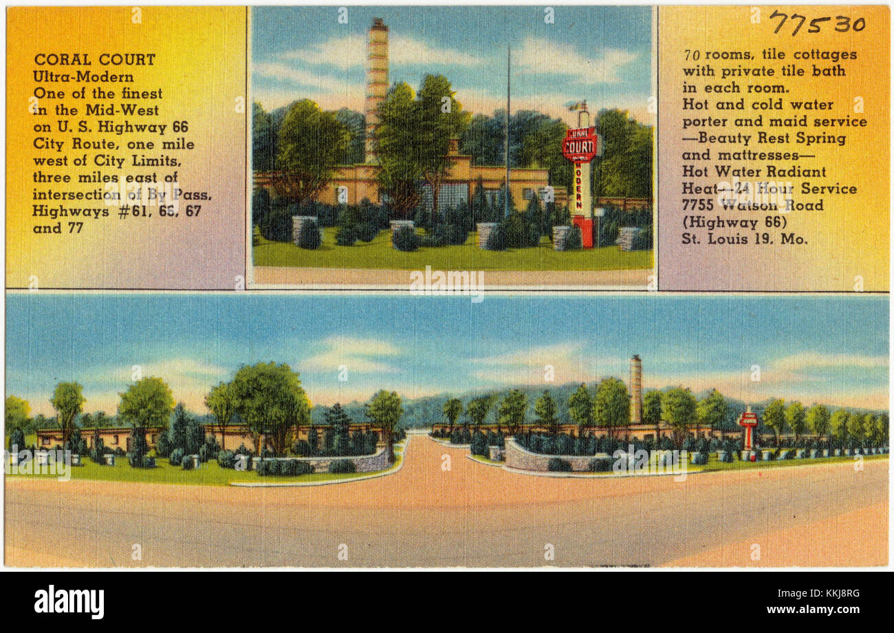 Coral Court (77530 Stock Photo - Alamy