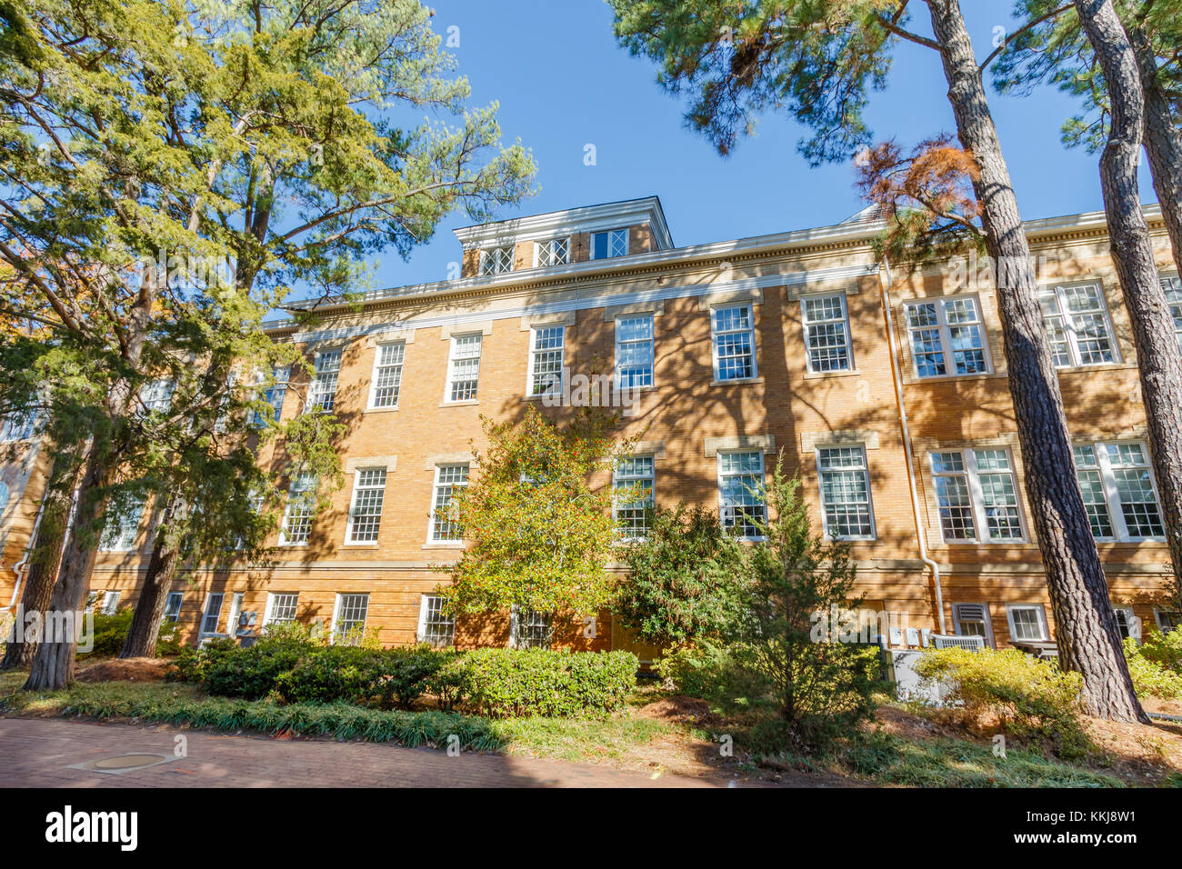 RALEIGH, NC, USA - NOVEMBER 24: Patterson Hall, College of Agriculture ...