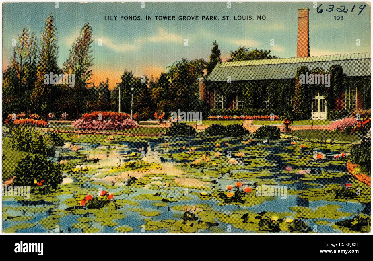 St louis ponds hi-res stock photography and images - Alamy
