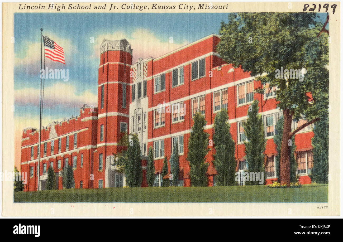 Lincoln High School and Junior College in Kansas City, Missouri, is an ...