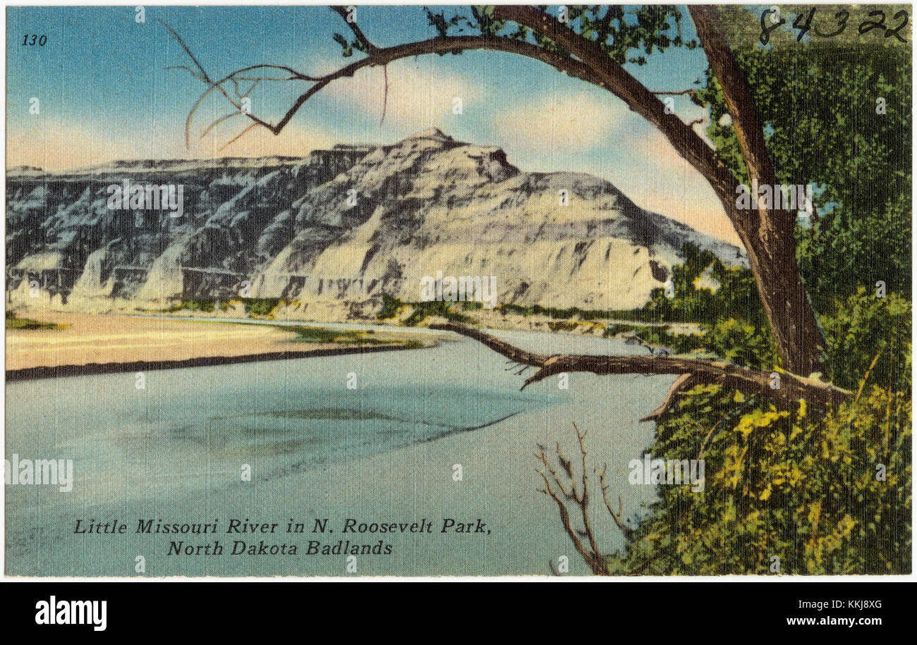 Little missouri river wildlife hi-res stock photography and images - Alamy