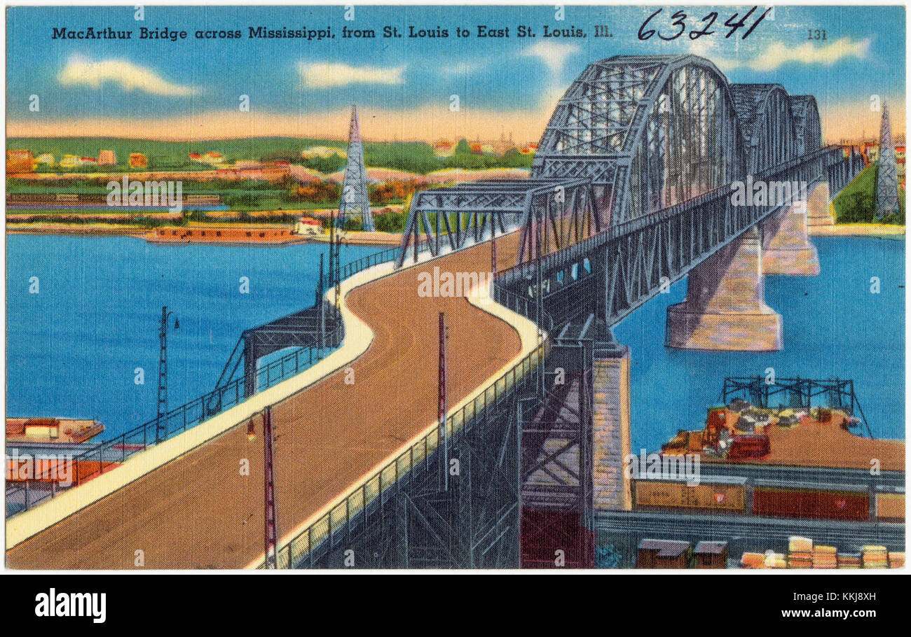 The MacArthur Bridge is a significant structure that spans the ...