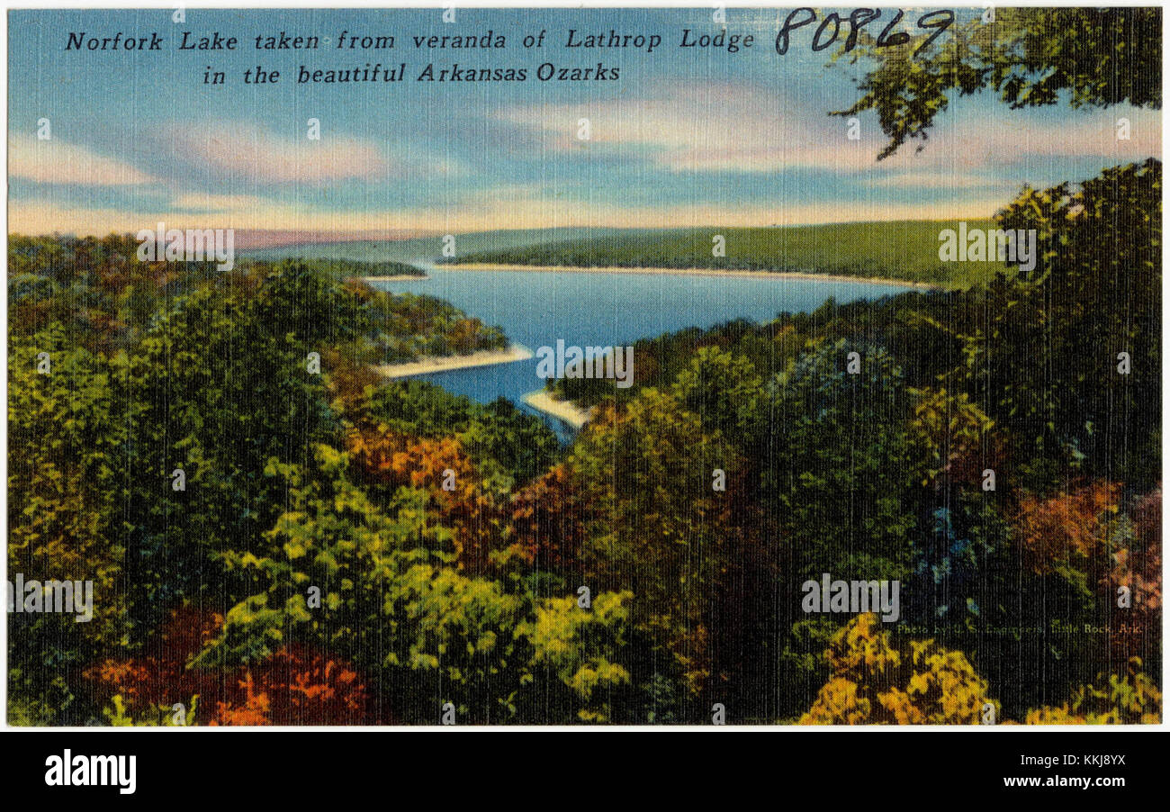Norfolk Lake taken from veranda of Lathrop Lodge in the beautiful ...