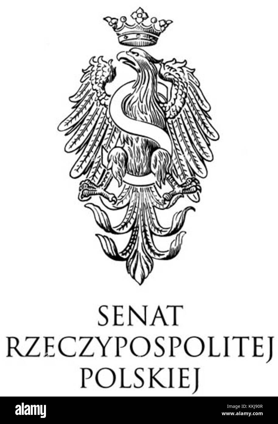 The emblem of the Senate of Poland is a symbol of the legislative ...