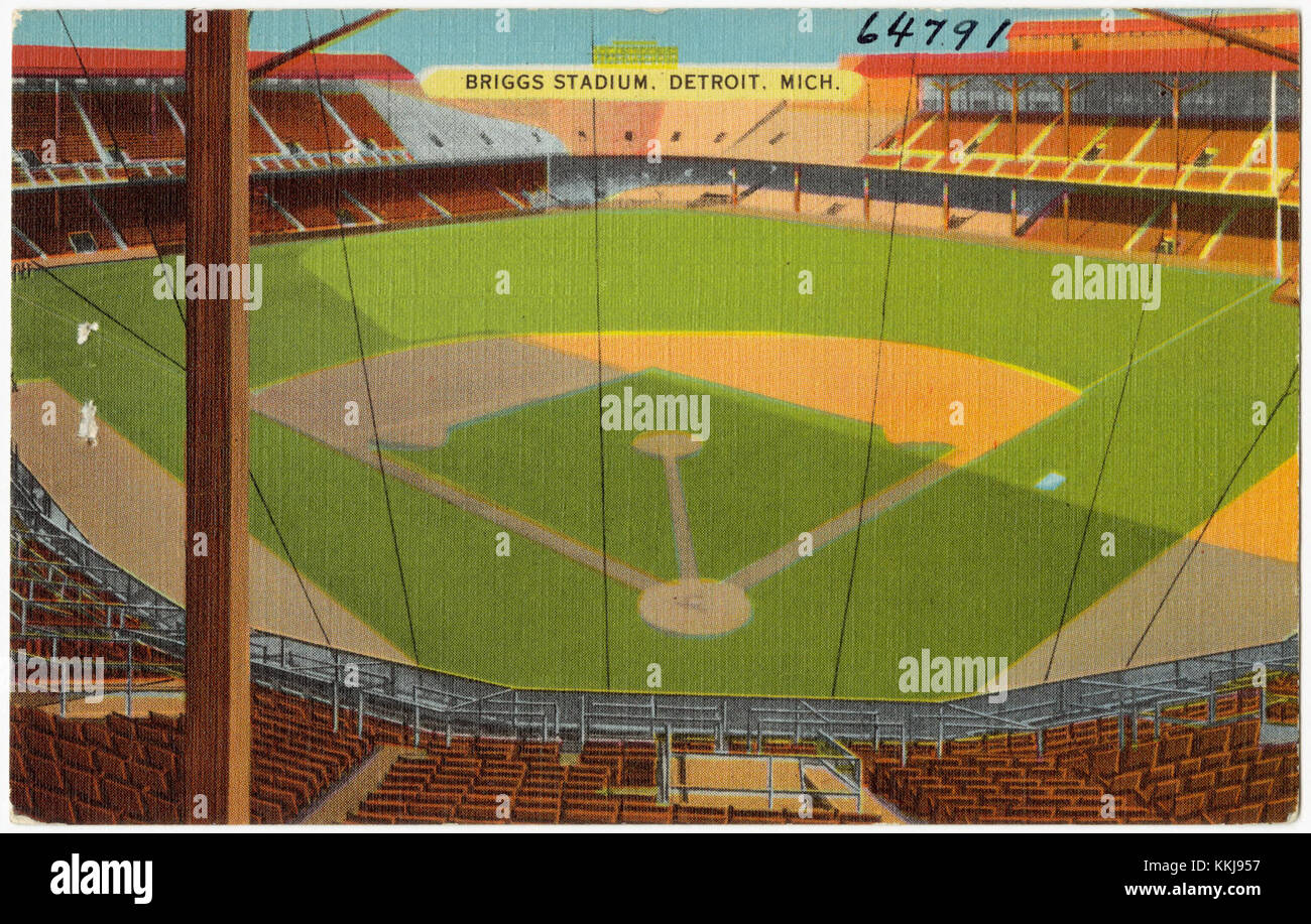 Briggs stadium hi-res stock photography and images - Alamy