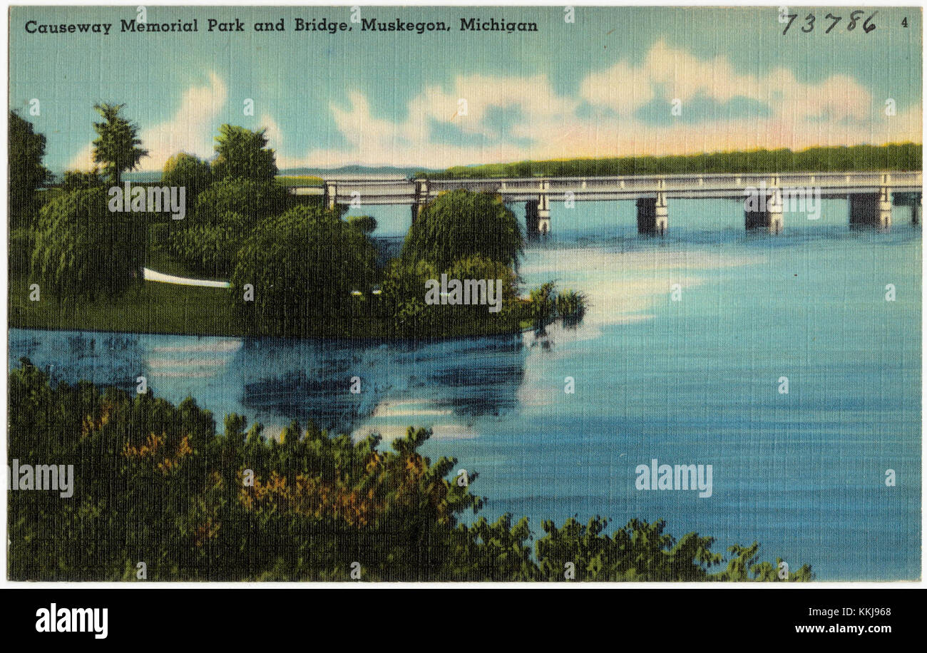 Memorial causeway bridge hi-res stock photography and images - Alamy