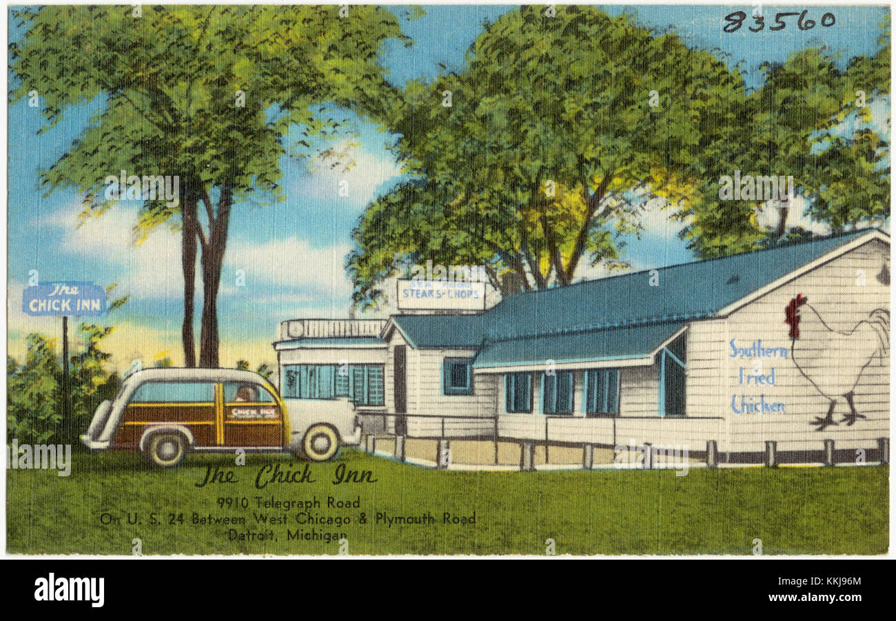 The Chick Inn is a historical establishment located at 9910 Telegraph ...