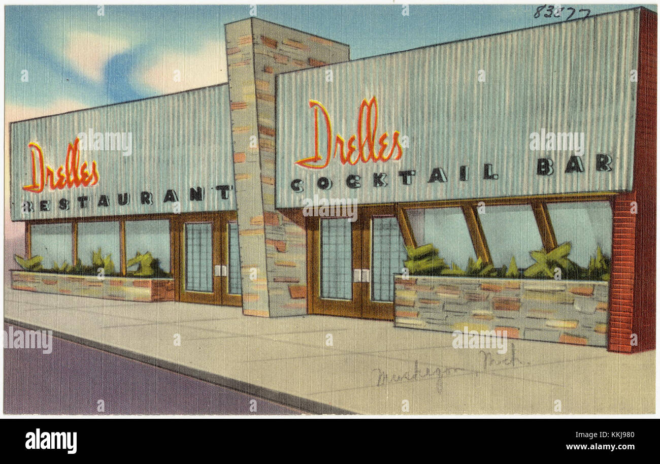 Drelles Restaurant and Cocktail Bar, located at 386-388 West Western ...