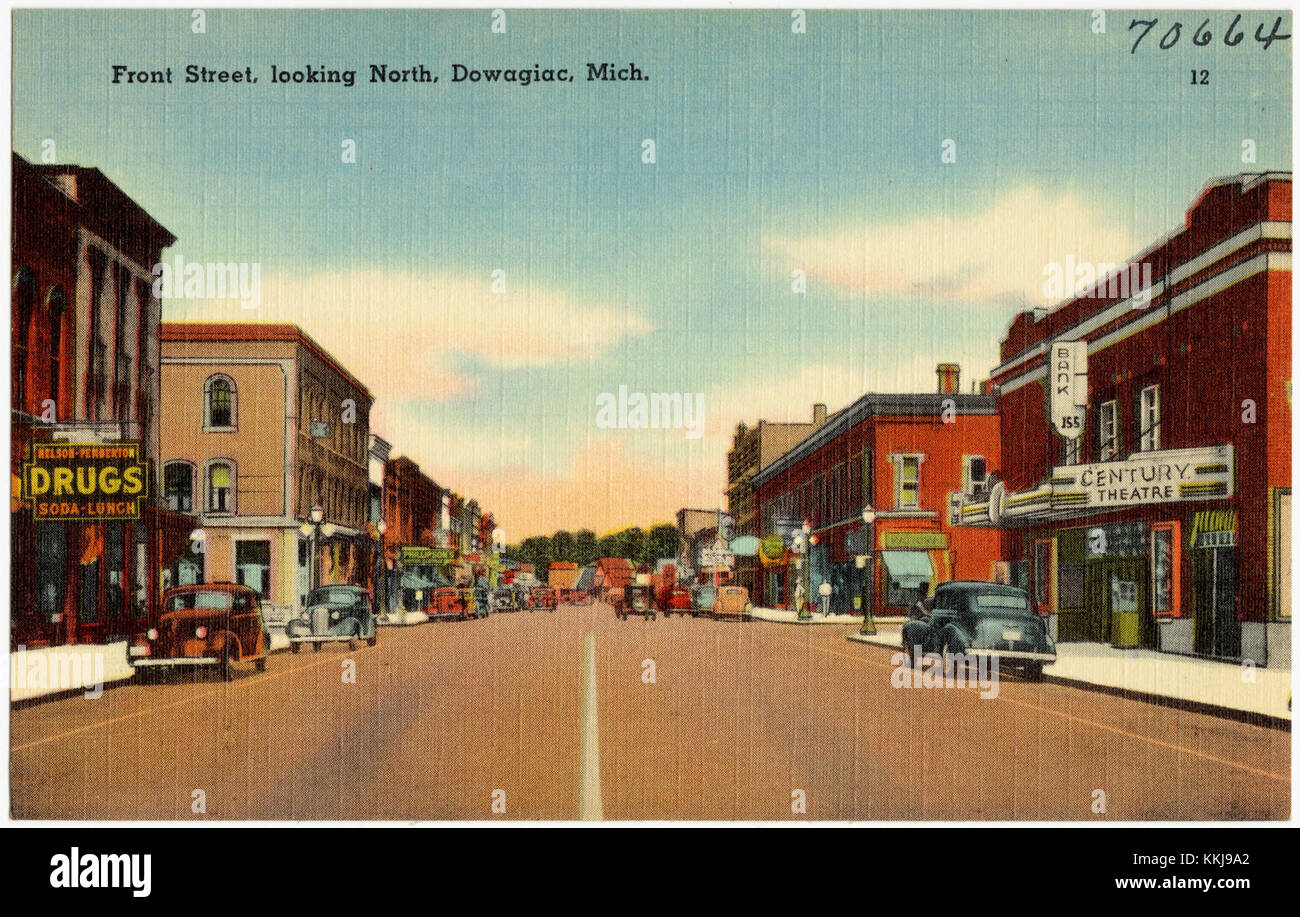 Dowagiac hi-res stock photography and images - Alamy