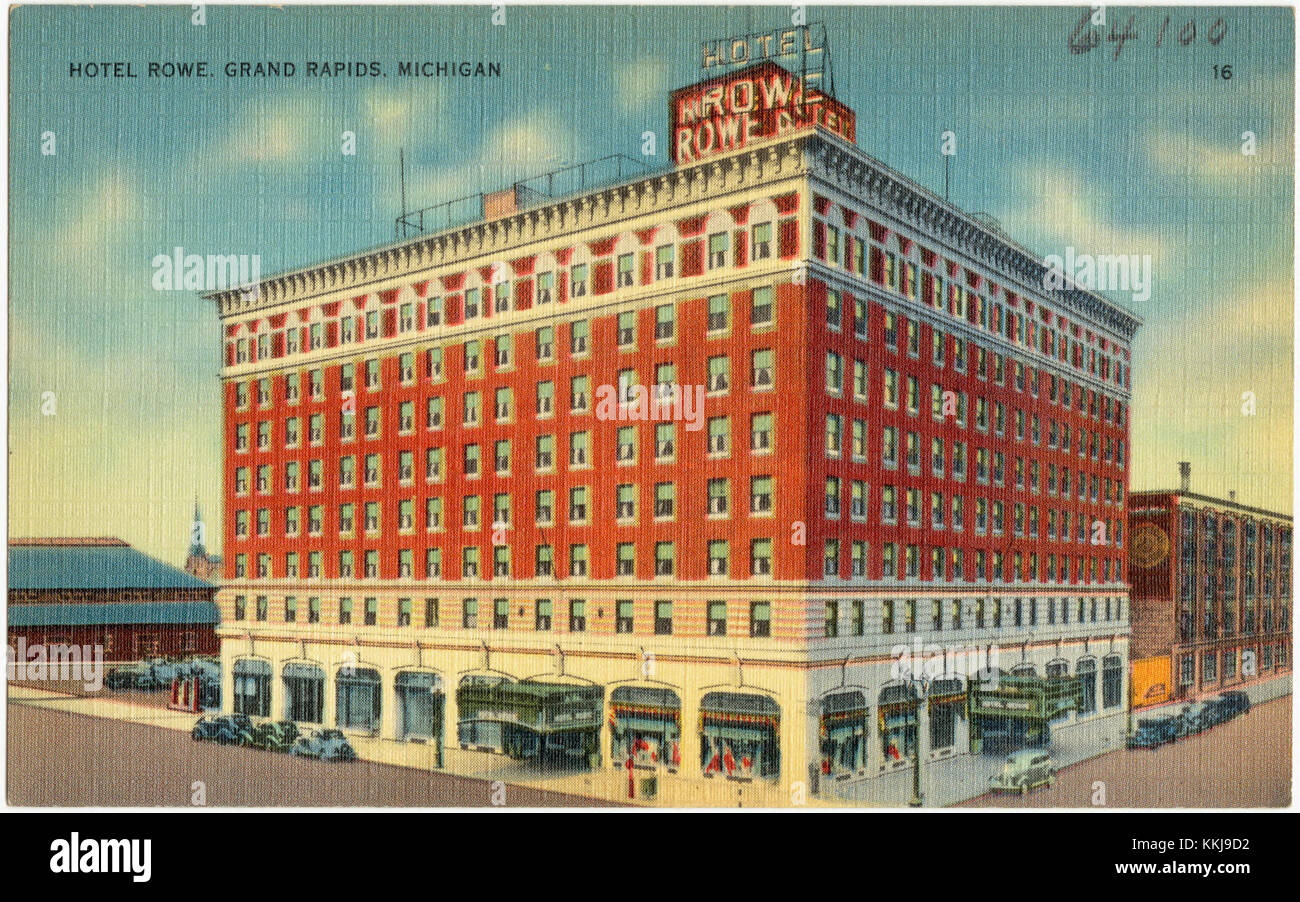 An image of Hotel Rowe in Grand Rapids, Michigan, showcasing its ...