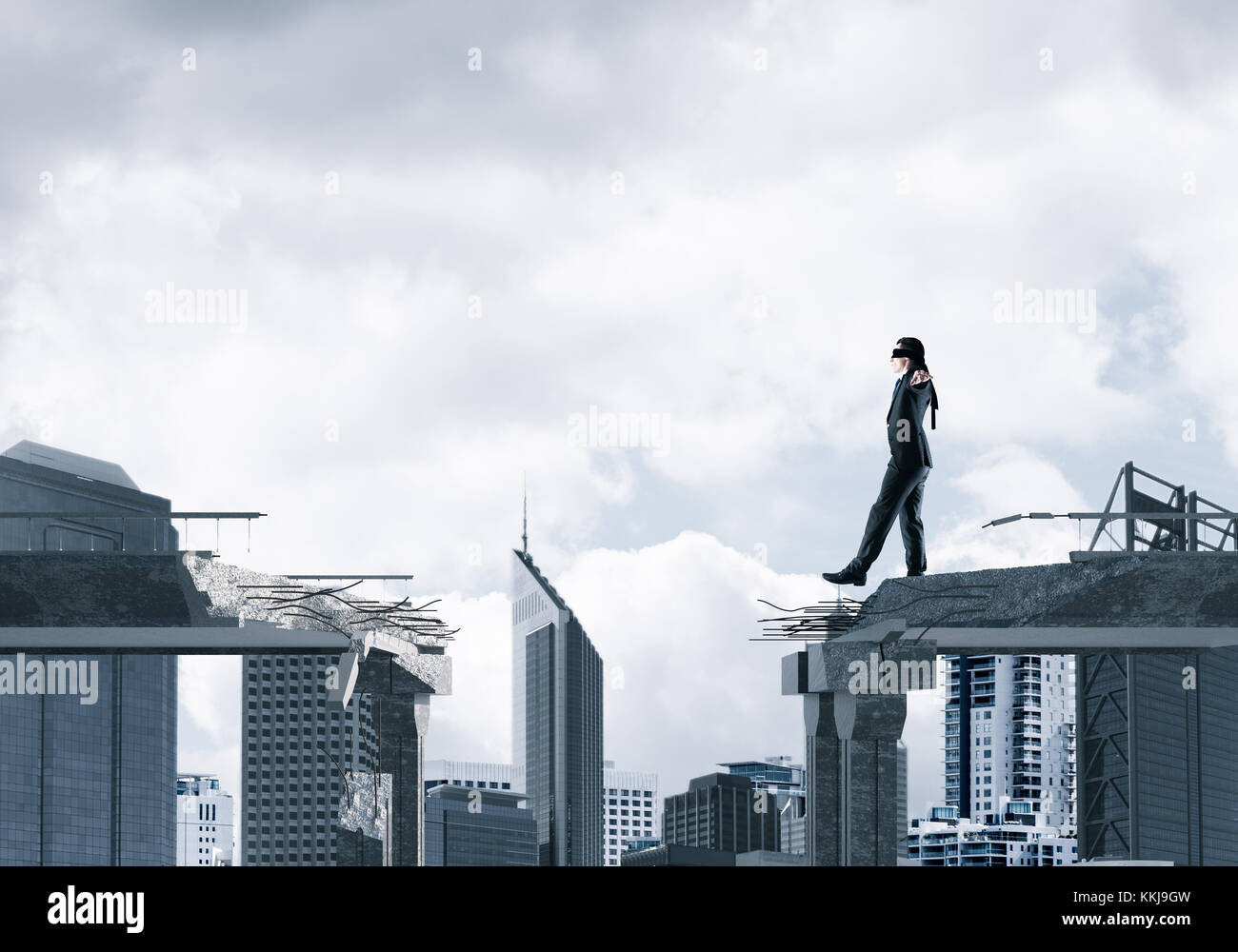 Hidden risks and dangers concept Stock Photo - Alamy