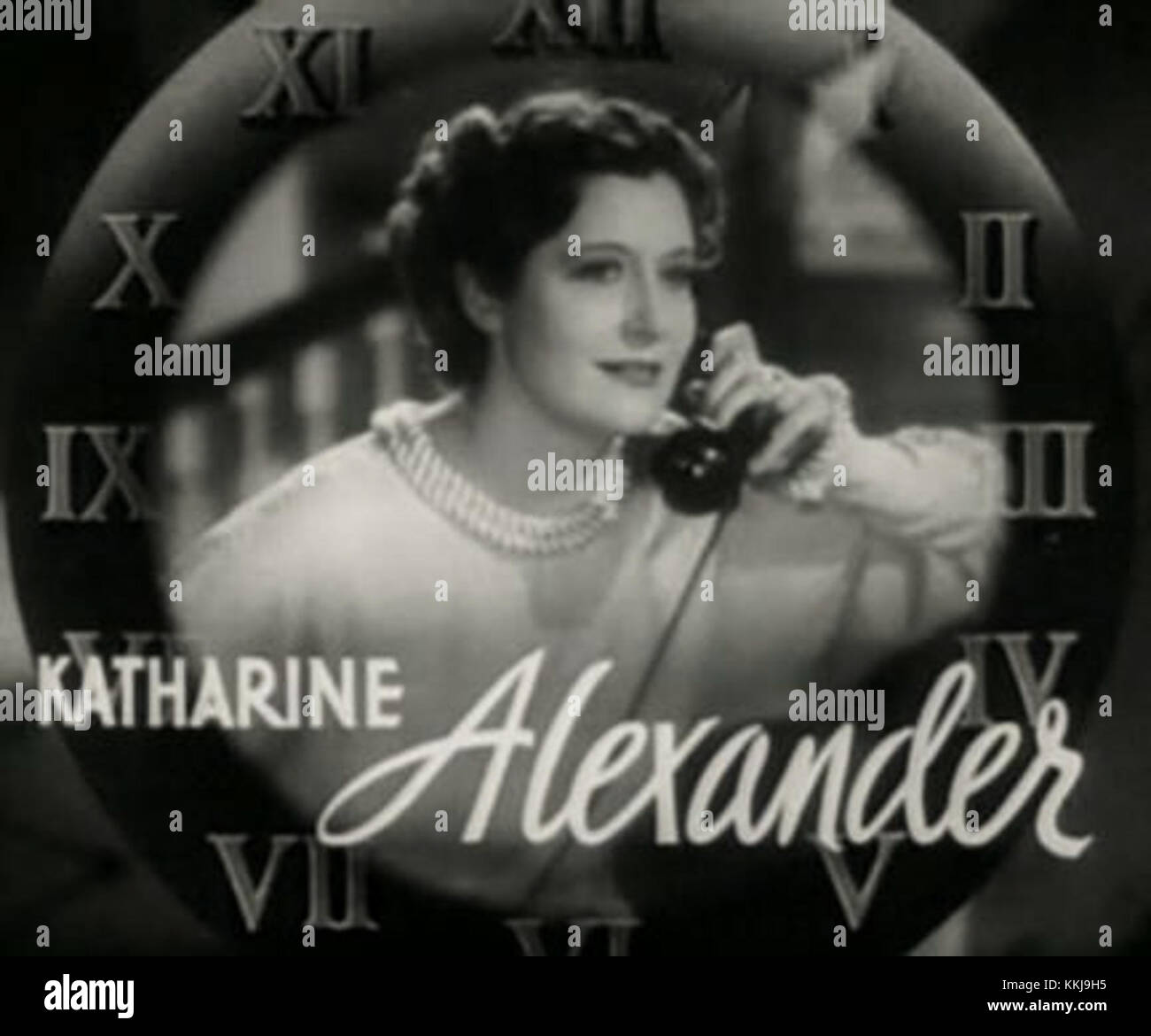 Katharine Alexander appears in the trailer for 'After Office Hours,' a ...