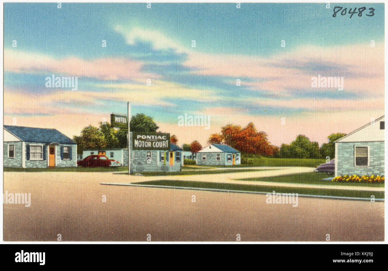 Pontiac mich hi-res stock photography and images - Alamy