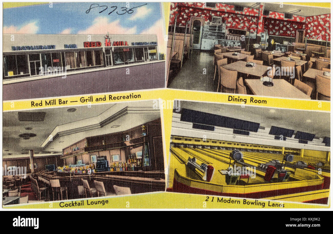 The Red Mill Bar is a multifaceted establishment featuring a grill ...