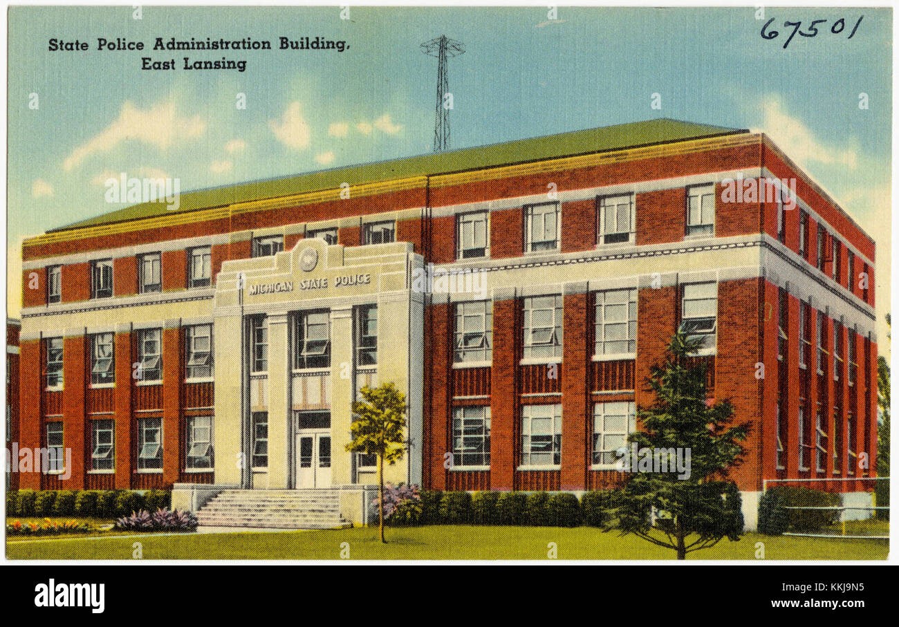 Michigan state police officers hi-res stock photography and images - Alamy