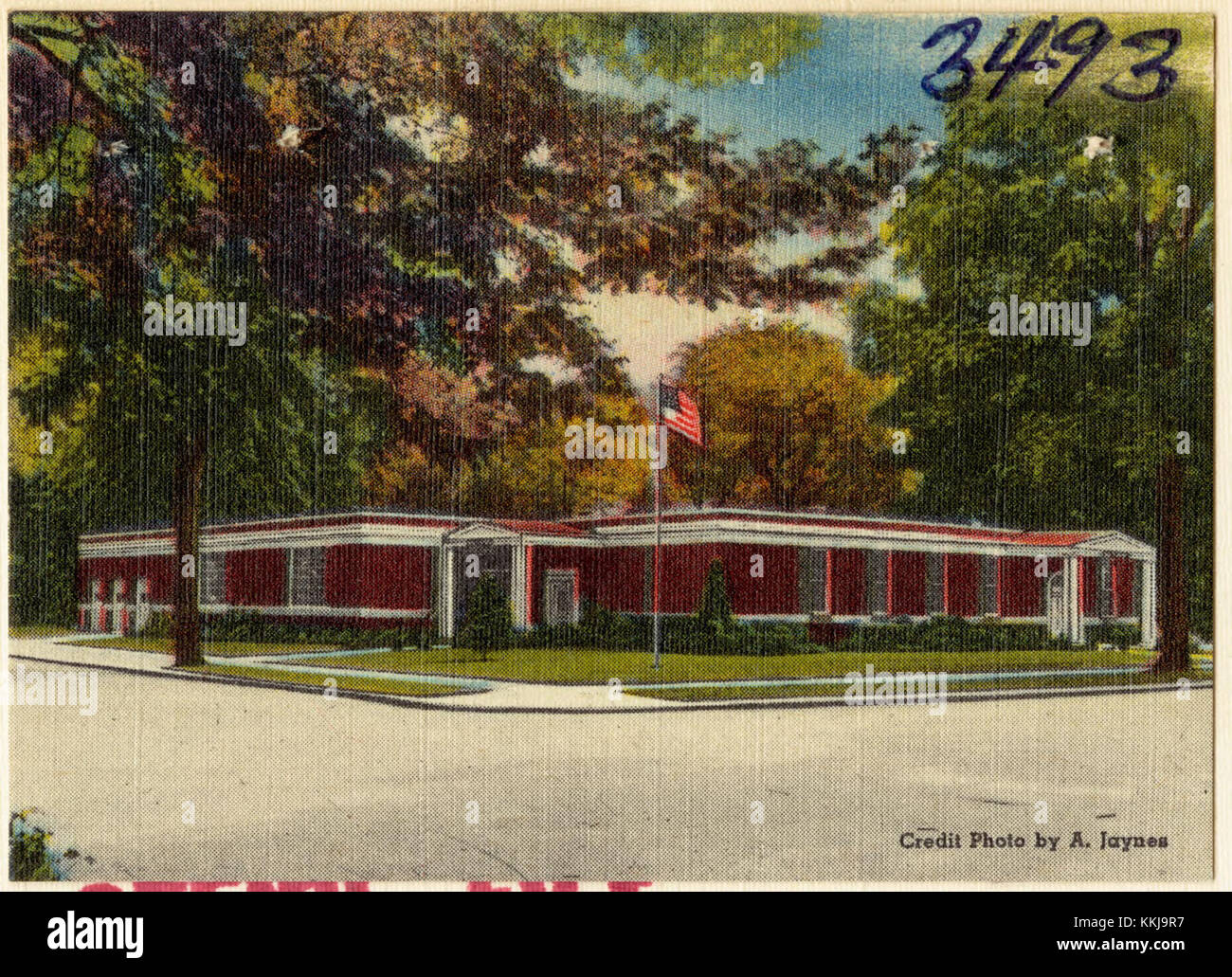 W. A. Trahan Funeral Chapel, 256 N. Madison at Tenth, Bay City ...