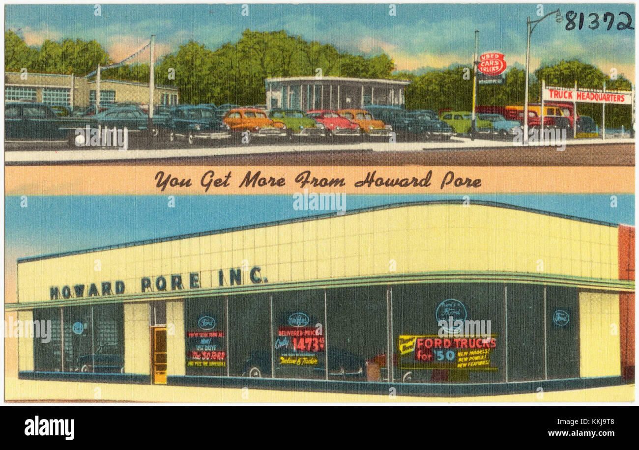 This statement refers to Howard Pore, likely a notable figure or brand ...