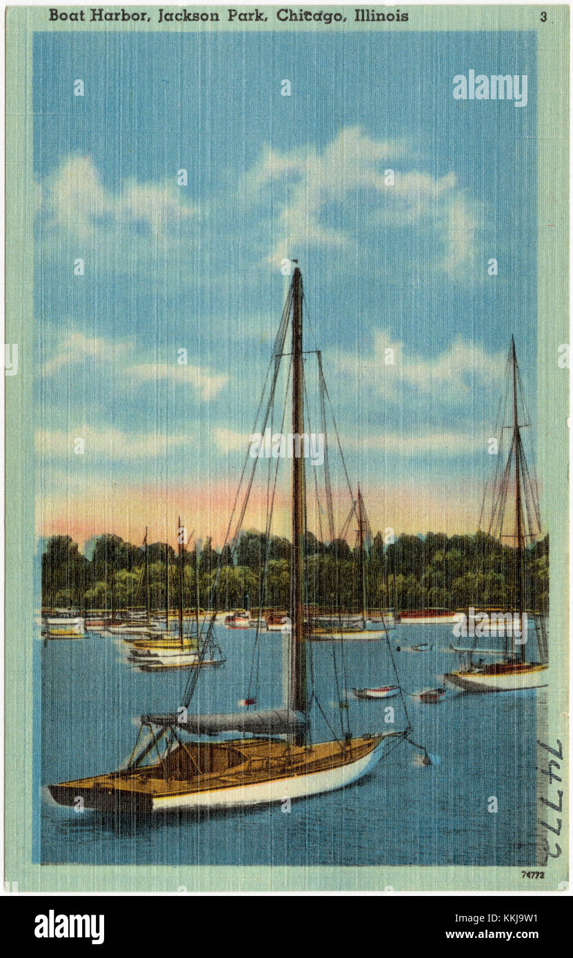 Chicago jackson park boat hi-res stock photography and images - Alamy