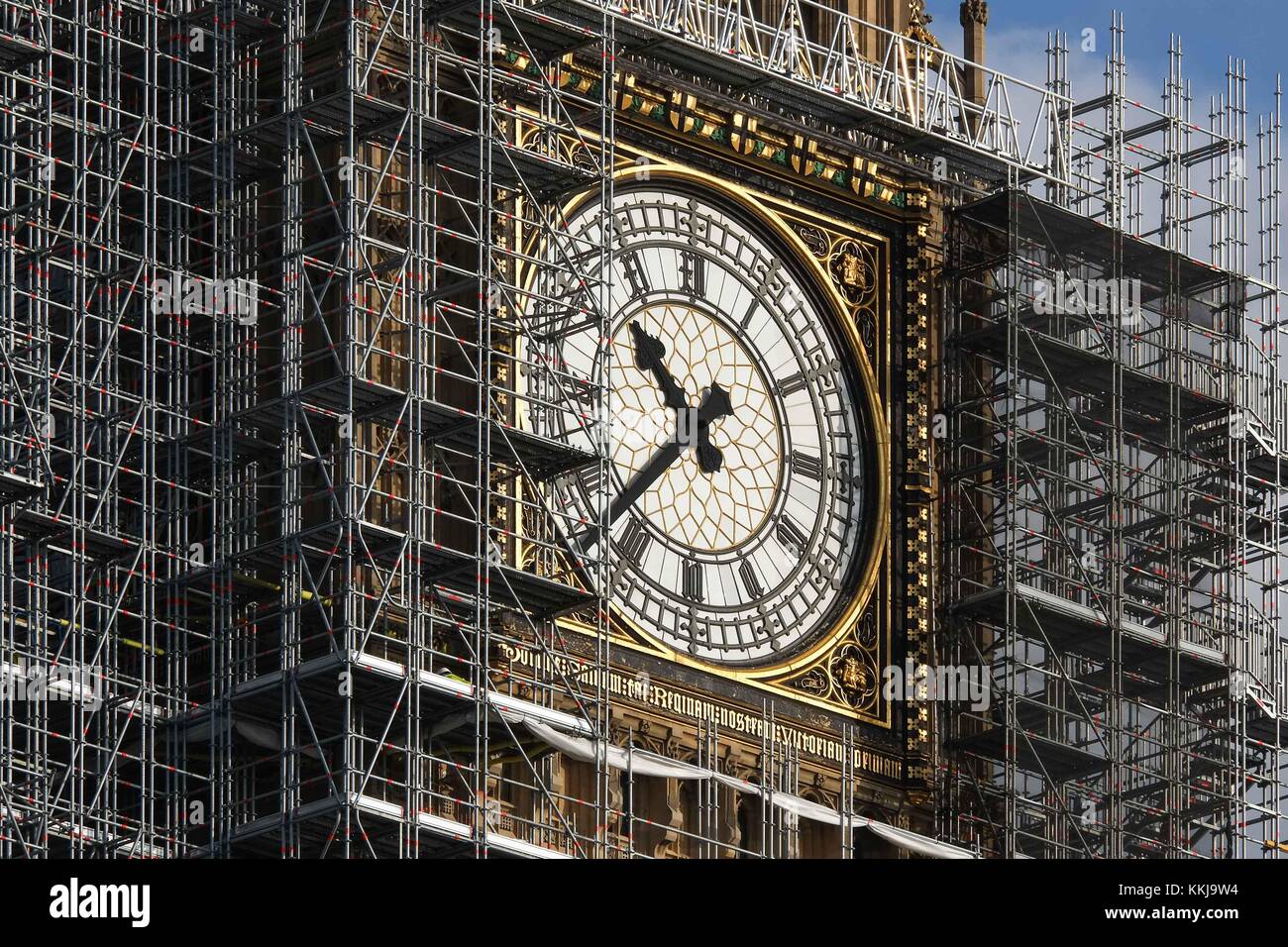 Big Ben clock face Stock Photo - Alamy