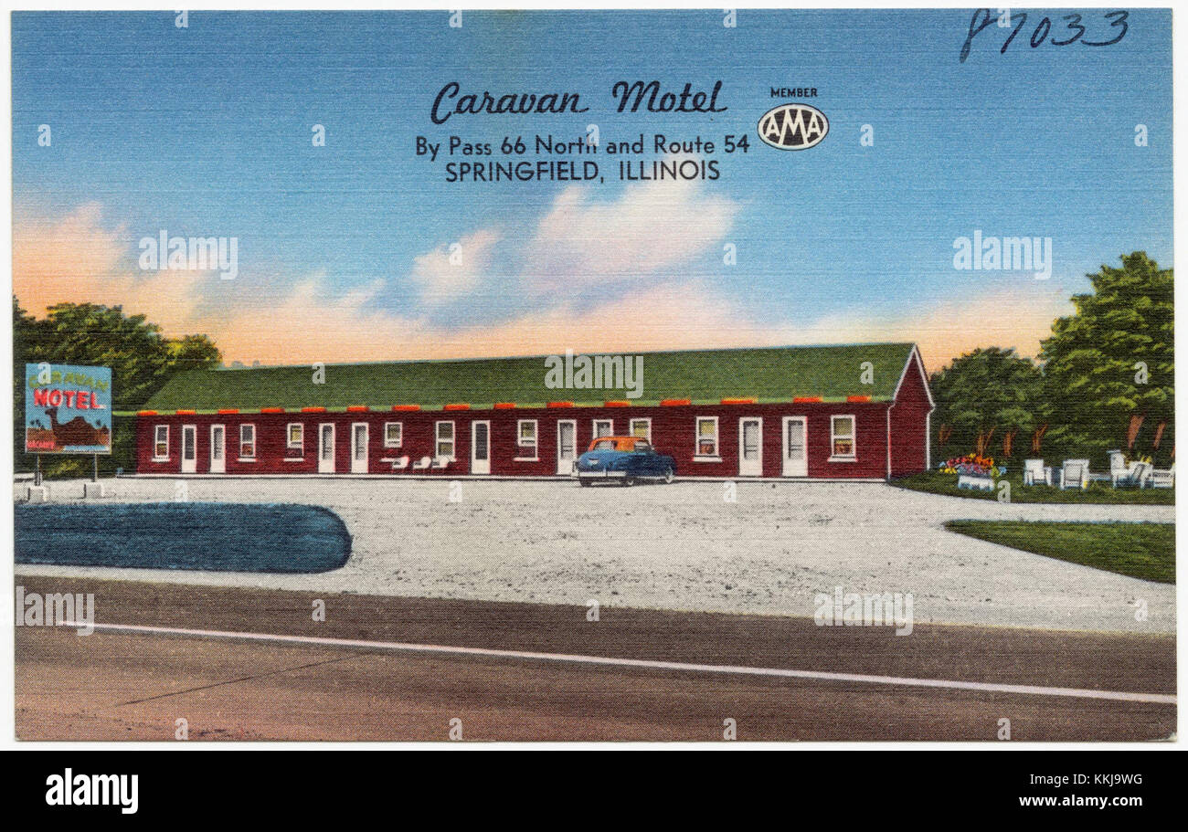 Caravan route 66 hi-res stock photography and images - Alamy